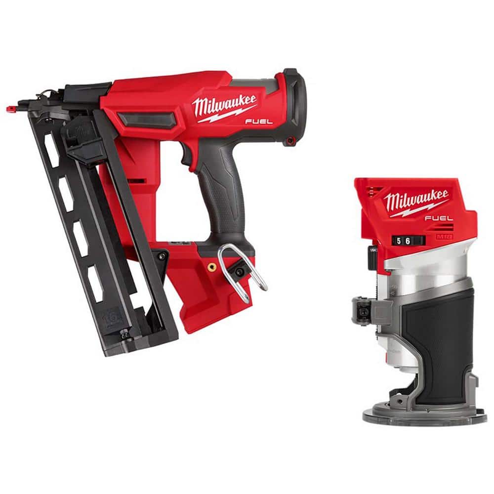 Milwaukee M18 FUEL 18-Volt Lithium-Ion Brushless Cordless Gen II 16 ...