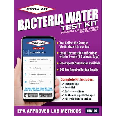 PurTest Home Water Analysis Kit-777 - The Home Depot
