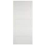 EVERMARK Expressions 37 in. x 84 in. Solid White Primed Unfinished 5 ...