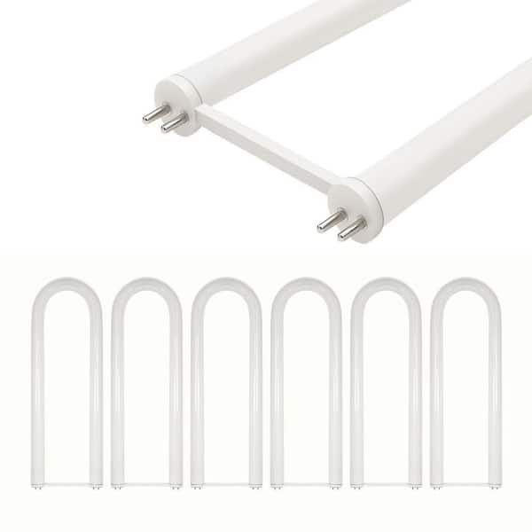 Feit Electric 40-Watt 2 ft. T12 G13 Linear U-Bend Fluorescent Tube ...