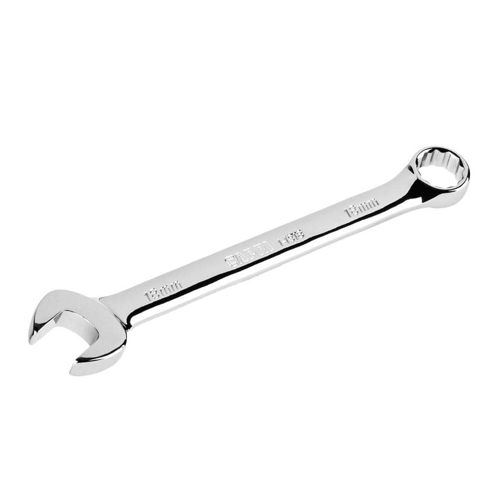 Capri Tools 18 mm 12-Point Combination Wrench 1-1318 - The Home Depot