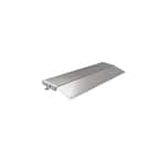 EZ-ACCESS TRANSITIONS Aluminum Threshold Ramp 6.5 in. L x 34 in. W x 1 ...
