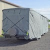 Budge Standard 300 in. x 105 in. x 116 in. Toy Hauler RV Cover, Size ...