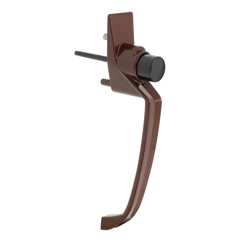 Prime-Line Storm & Screen Door Push Button Handle Set w/ Interior Latch ...