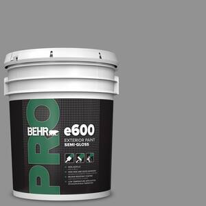 BEHR PRO 1 gal. #N520-4 Cool Ashes Low Luster Exterior Paint PR62301 ...