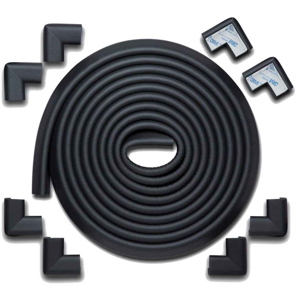 NVNOO 1.2 in. x 18 ft. Edge 8-Corners Composite Drywall Edge Corner ...