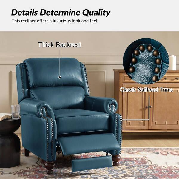 Turquoise Modern Leather Recliners Buy G Plan Sofas At Furniture World