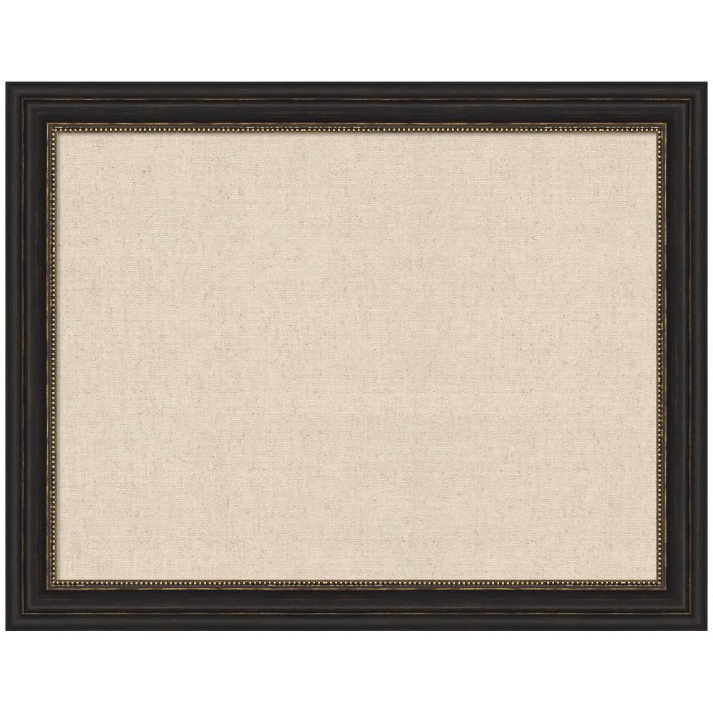 Kate and Laurel Accent Narrow 22 in. x 28 in. Bronze Plastic Framed ...
