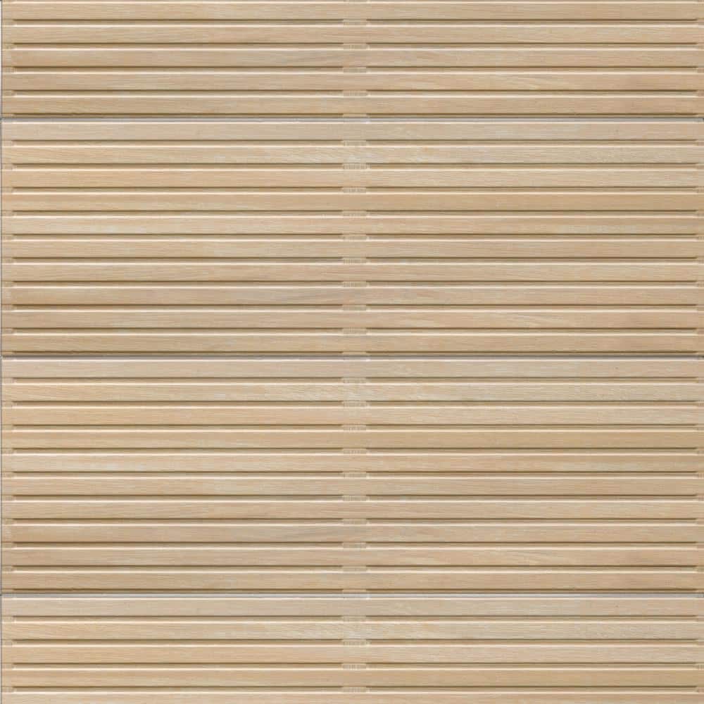 Merola Tile Spa Beige 11-7/8 in. x 35-1/2 in. Ceramic Wall Tile (14.75 ...