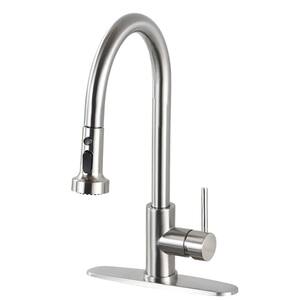 Glacier Bay Sadira Double Handle Pulldown Sprayer Kitchen Faucet with ...