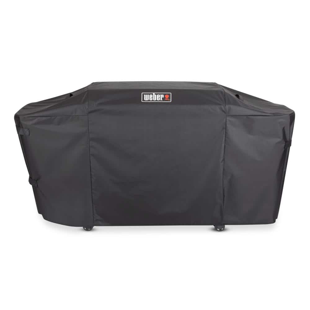 Weber Slate Griddle 36 in. Flat Top Grill Cover 3400120 - The Home Depot