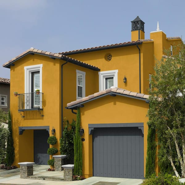 Mustard Color House