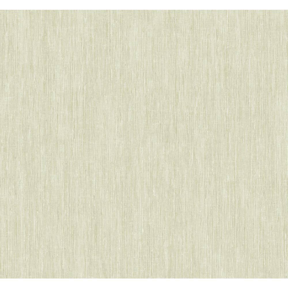 Seabrook Designs Vertical Stria Metallic Pearl and Beige Paper ...