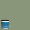 BEHR PREMIUM PLUS 8 oz. #S390-5 Laurel Tree Satin Enamel Interior ...