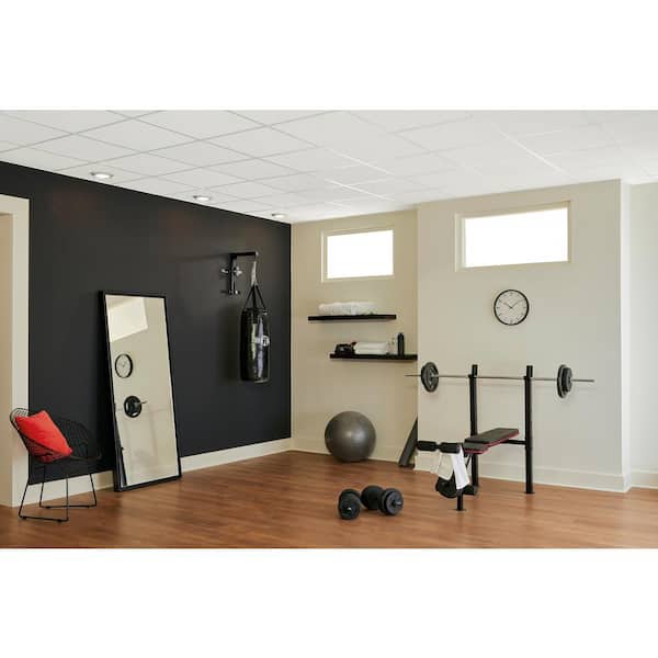 Random Textured Ceiling Tile | Shelly Lighting