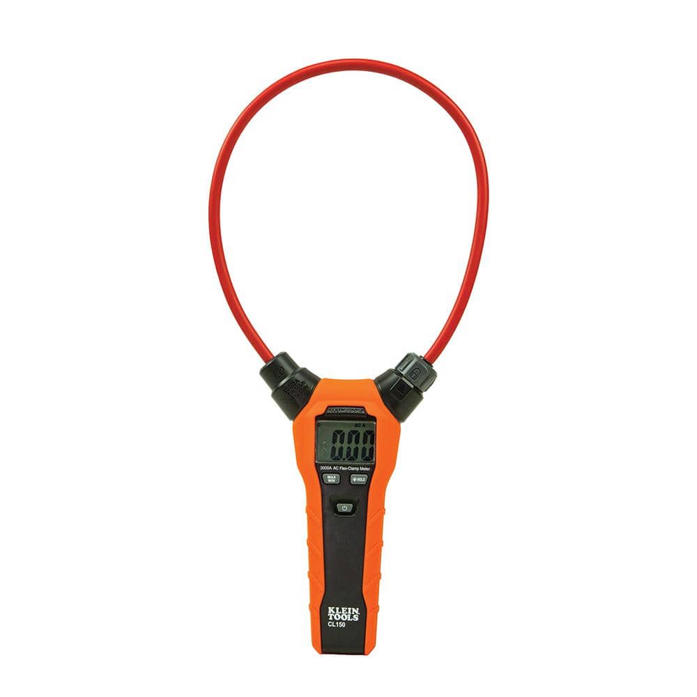 Klein Tools Flexible AC Current Clamp Meter CL150 - The Home Depot