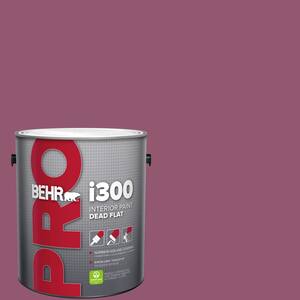BEHR PRO 1 gal. #HDC-AC-28A Carnation Festival Low Luster Exterior ...