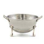 Old Dutch 6 in. Hammered Decor Copper Berry Colander-870HC - The Home Depot