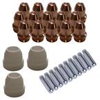 Lotos Plasma Cutter Consumables Sets for Brown Color LT5000D and Brown ...