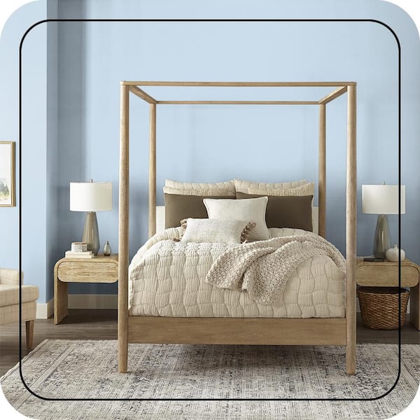 Celestial Light Behr Paint Color