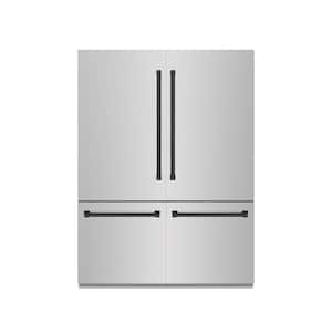 Cafe 36 in. 20.1 cu. ft. Built-In Bottom Freezer Refrigerator in ...