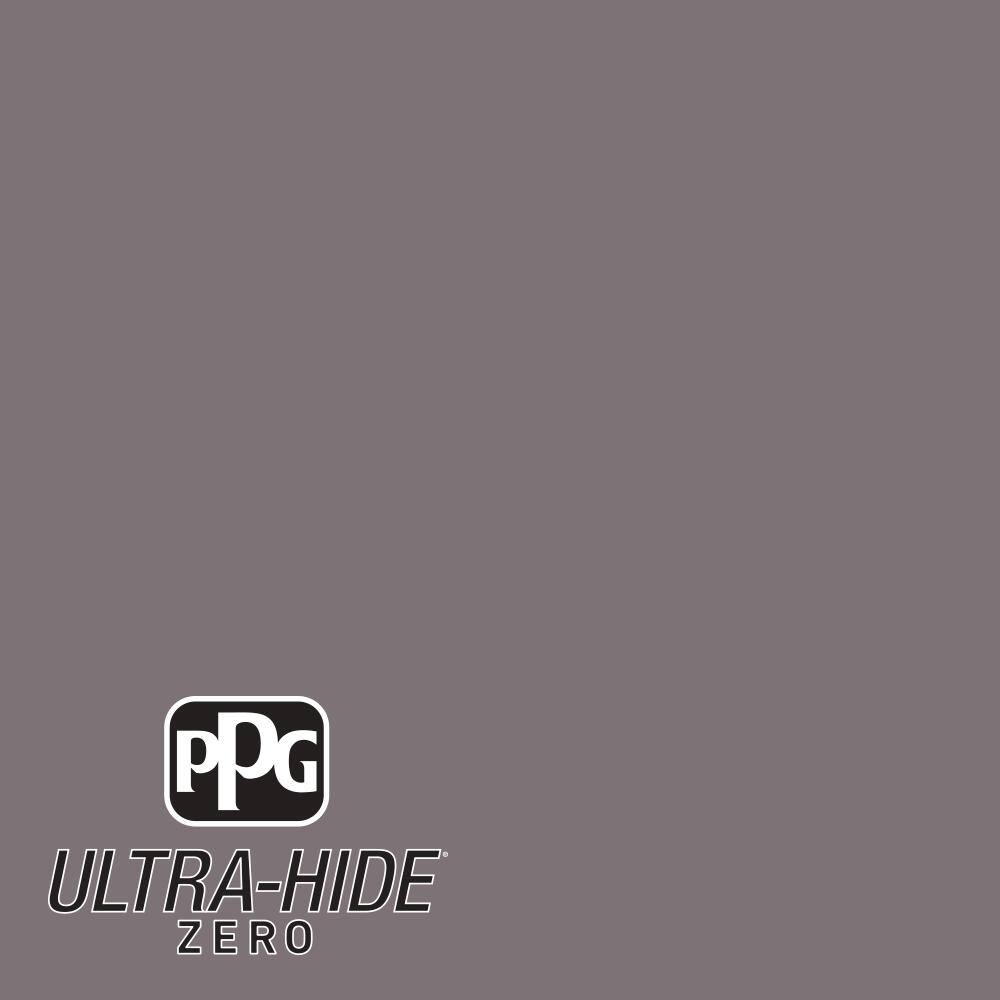 PPG 1 gal. #HDPCN59U Ultra-Hide Zero Dark Raspberry Taupe Semi-Gloss ...