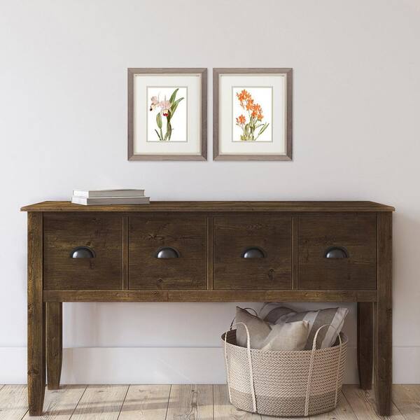 Paragon Floral Beauty by Allen 2 Piece Framed Giclee Culture Art Print ...