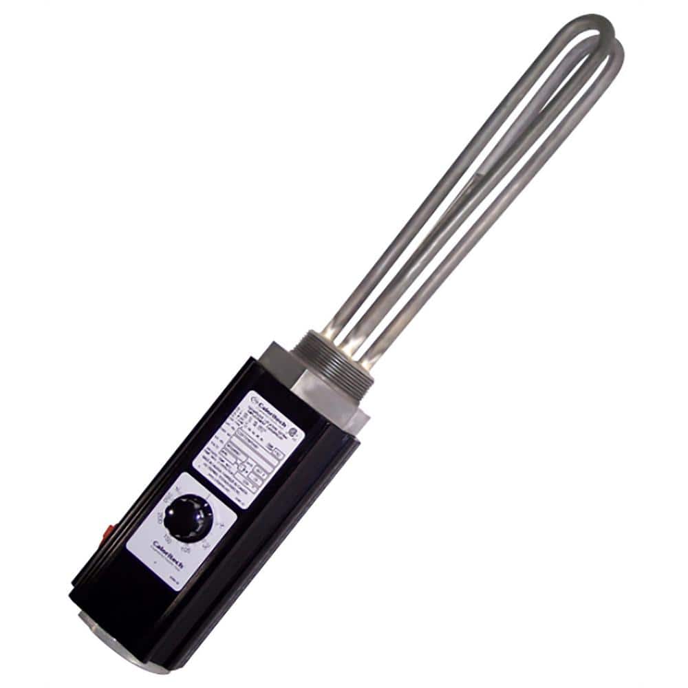 CALORITECH CX Series 3,412 BTU Screwplug Immersion Electric Heater, 1 ...