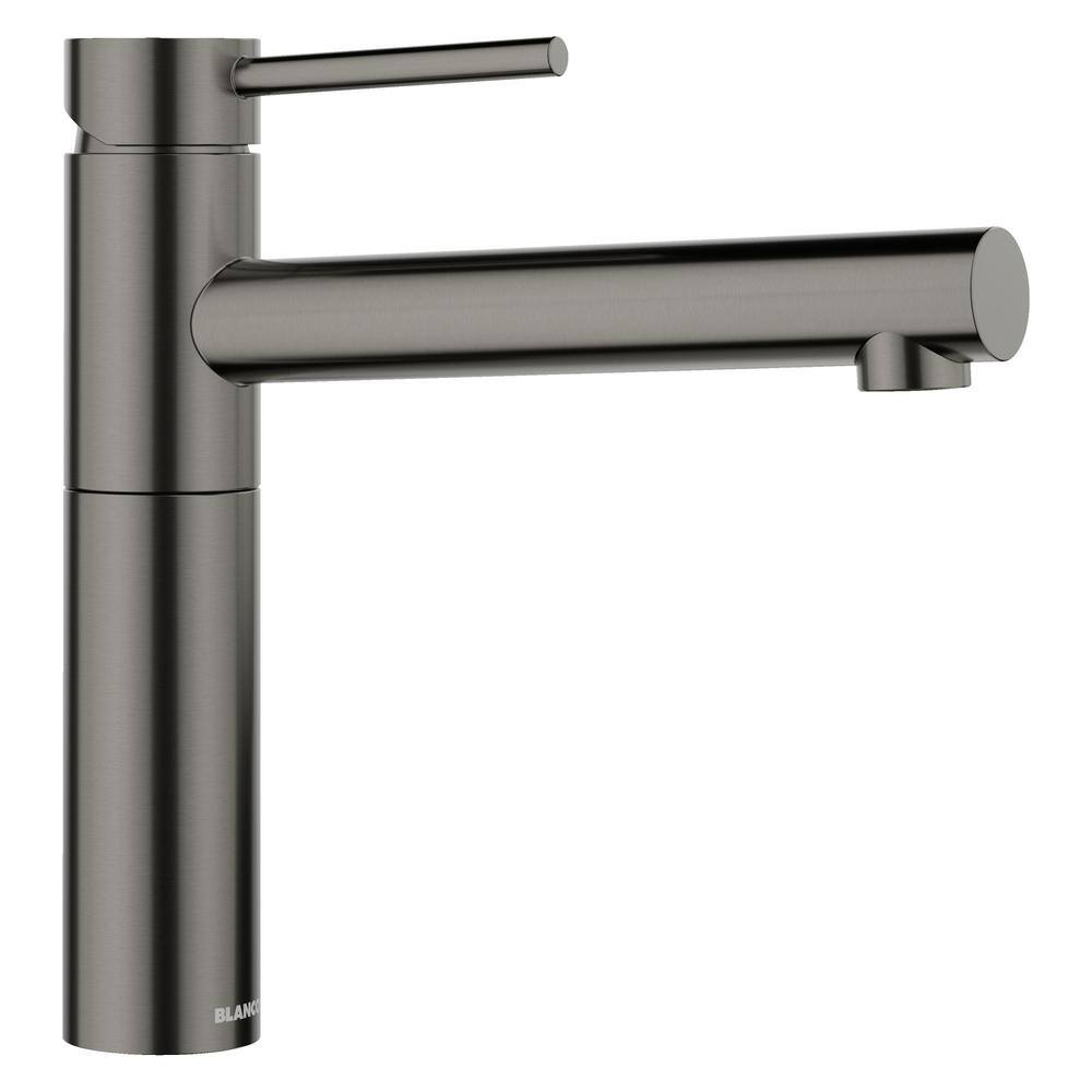 Blanco Alta II Single Handle Bar Faucet in Satin Dark Steel 527572 ...