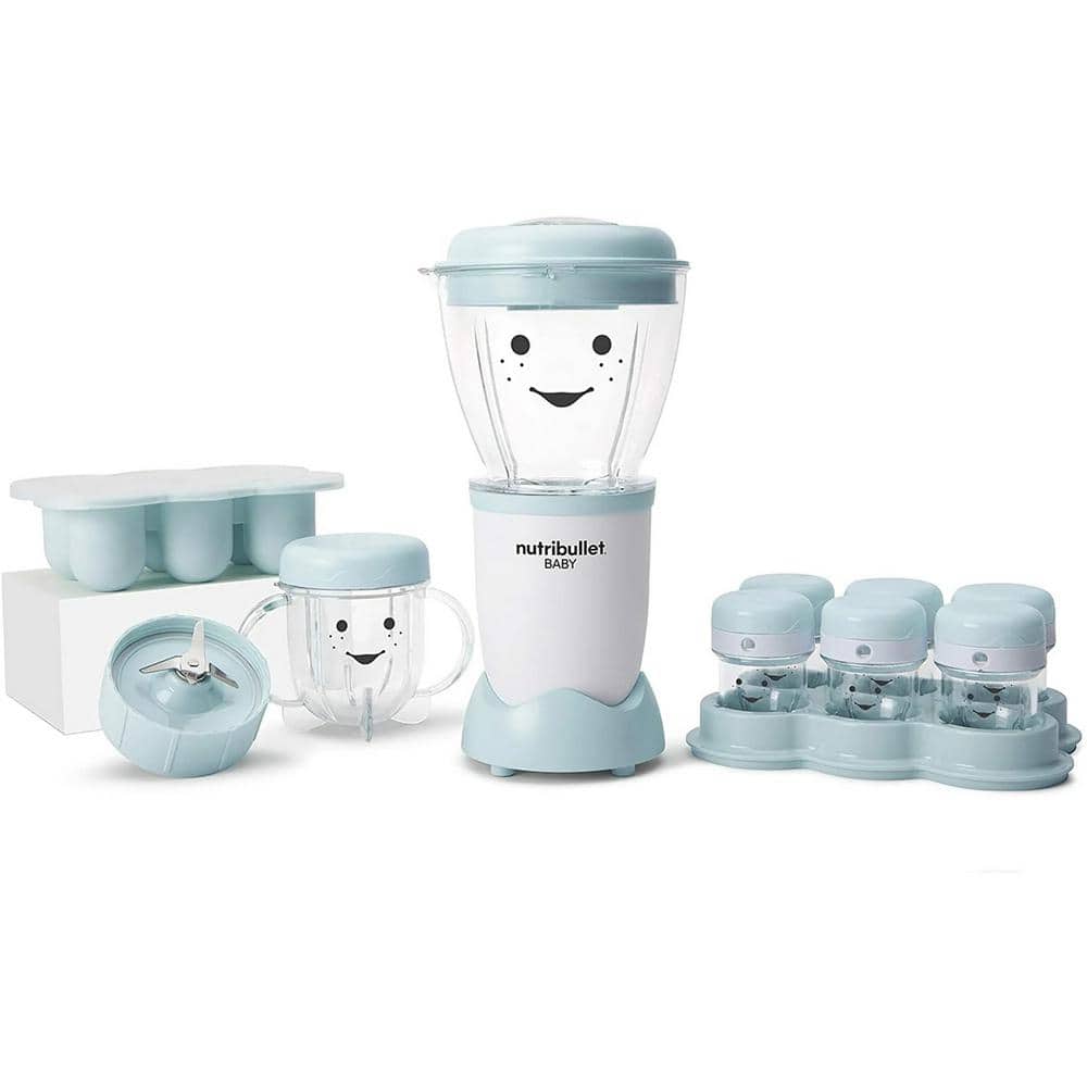 NutriBullet Baby Food Making Bullet Systems Blender 200-Watt NBY-50100 ...