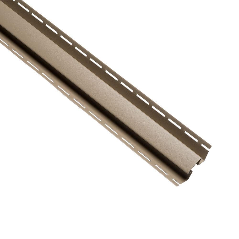 Ply Gem 3/4 in. Khaki Inside Corner Post ICP34N4H - The Home Depot