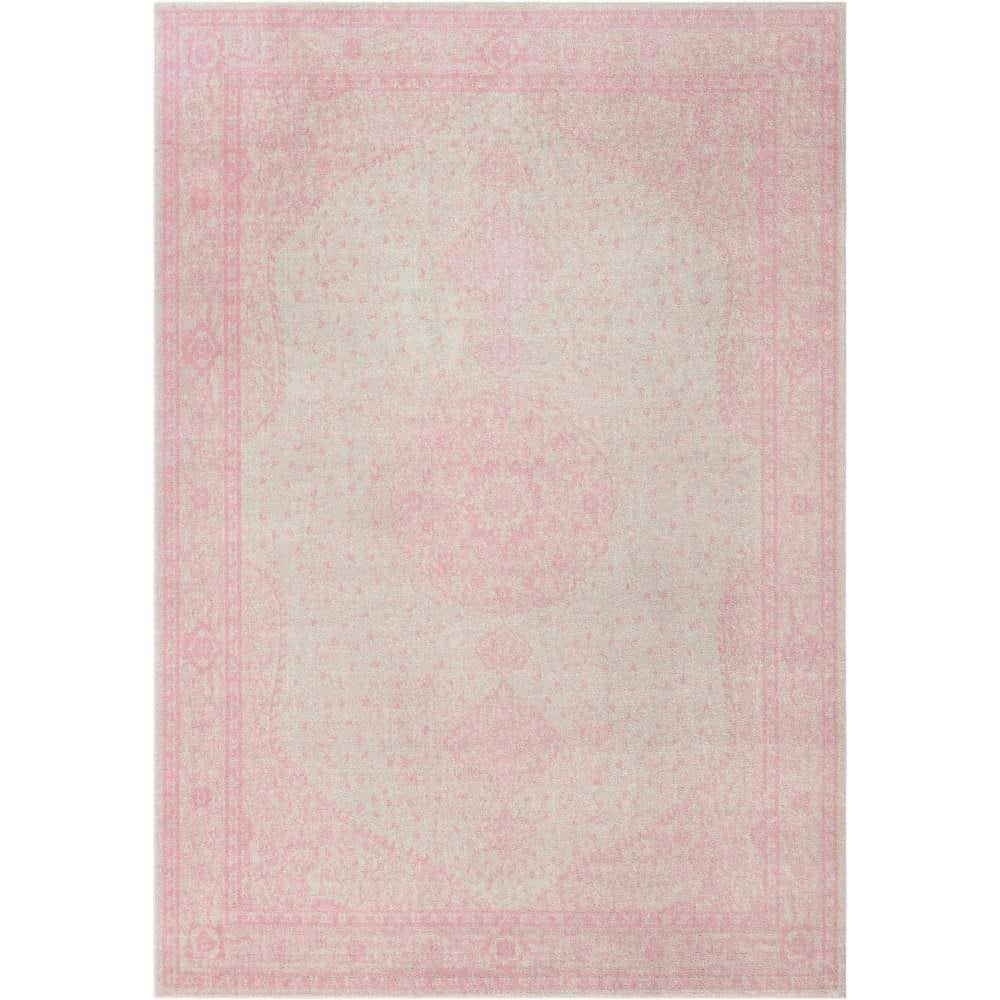 Unique Loom Bromley Midnight Pink 10' 0 x 14' 1 Area Rug 3144221 - The ...