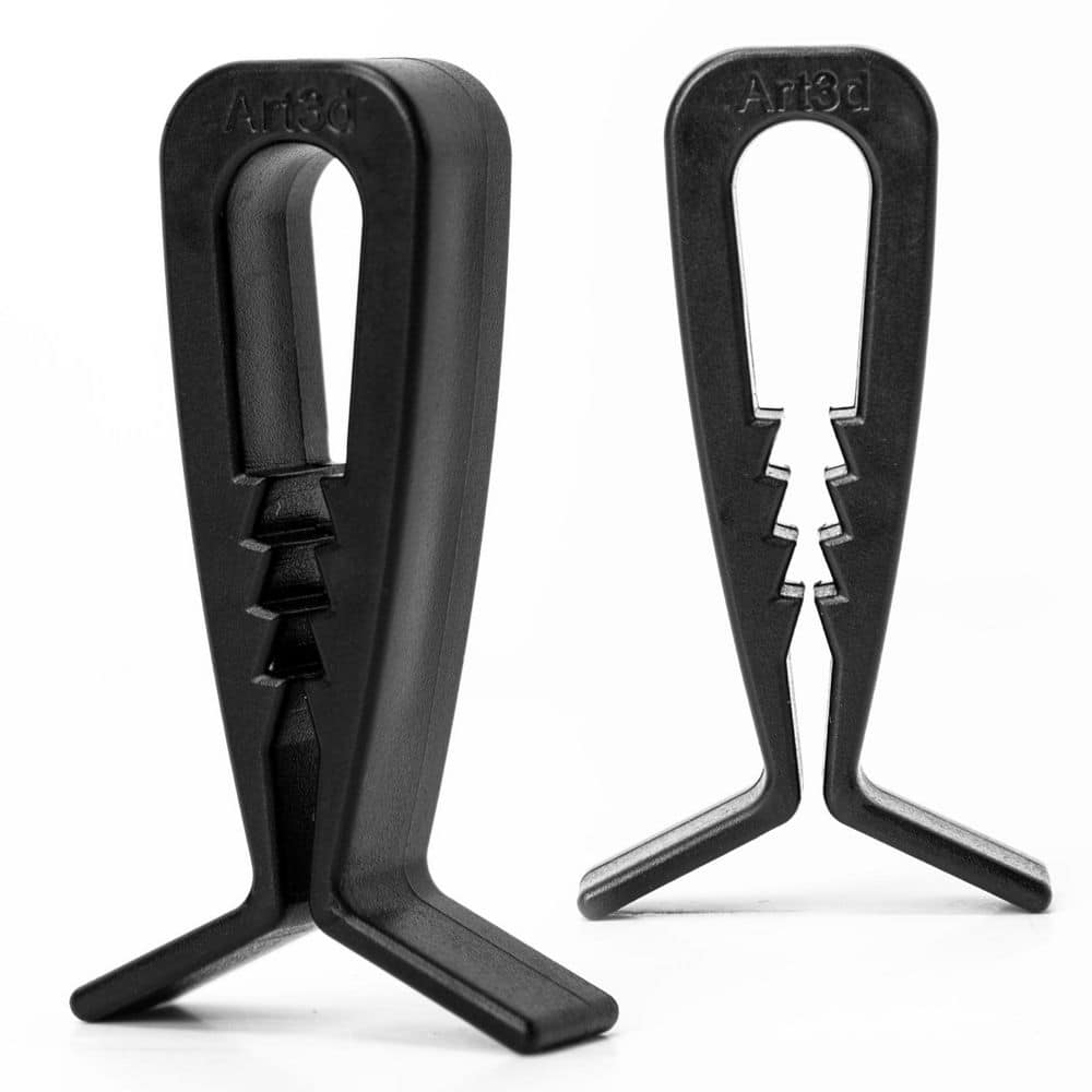 Art3d 50-Pack Hold-Down Clip for Drop Ceiling Tiles, 1.9 x 1 in ...