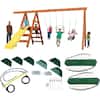 Swing-N-Slide Playsets DIY Yourself Pioneer Custom Outdoor Swing Set Hardware Kit with Playset ...