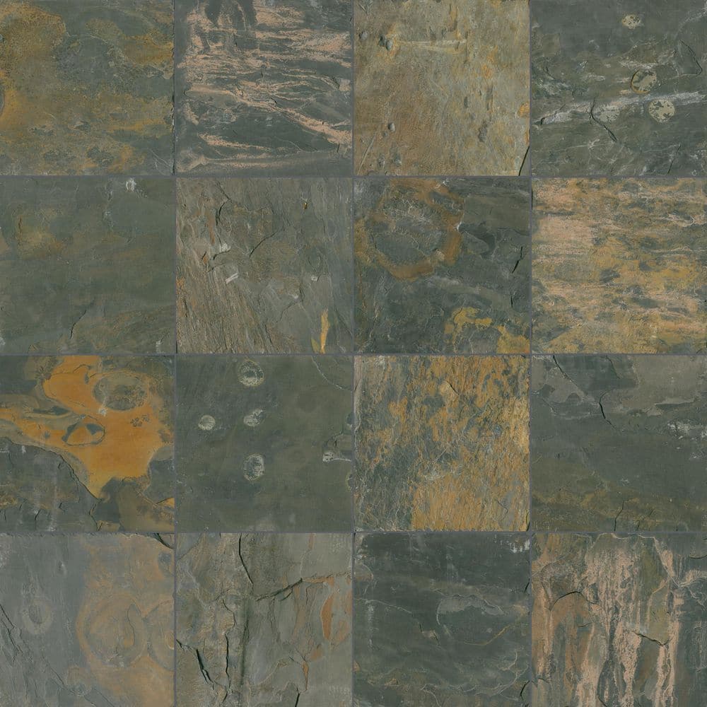 Have a question about MSI Rustique Earth Gauged Natural Slate Square ...