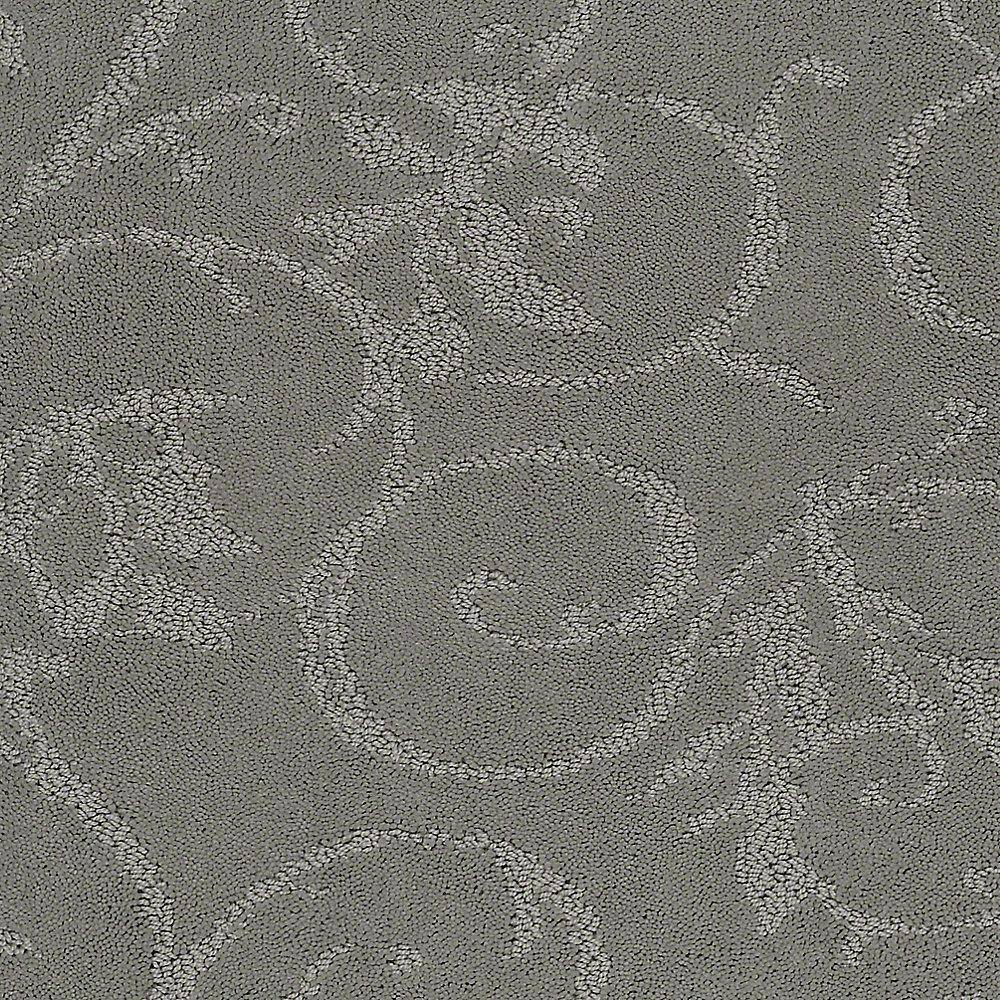 Lifeproof 8 in. x 8 in. Pattern Carpet Sample - Cheriton - Color Grey ...