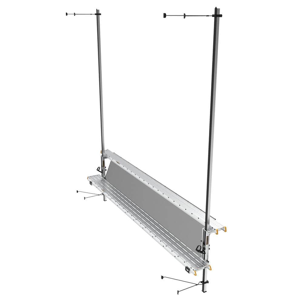 MetalTech 24 ft. x 24 t. Ultra-Jack Pump Jack System with Anti-Slip ...