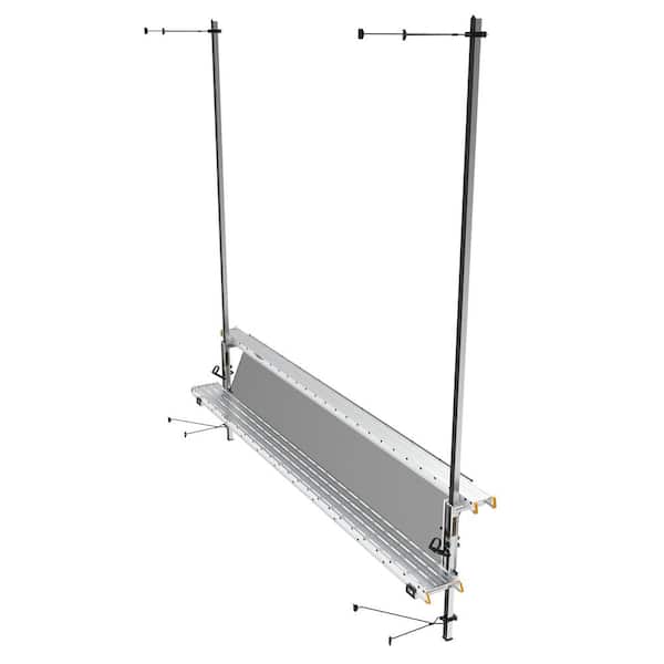 MetalTech 24 ft. x 24 t. Ultra-Jack Pump Jack System with Anti-Slip ...