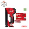 Milwaukee M12 12 Volt Lithium Ion Cordless Cable Stapler w/1 in ...