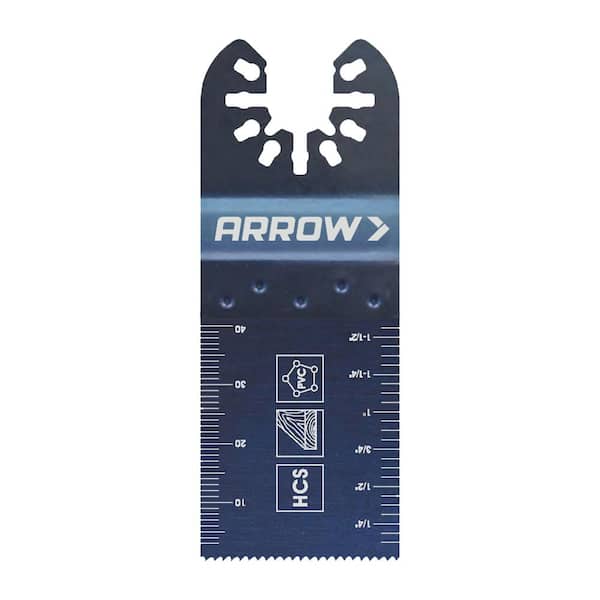 Arrow Oscillating Blade Assortment (10-Piece) OSCMULT-10A - The Home Depot
