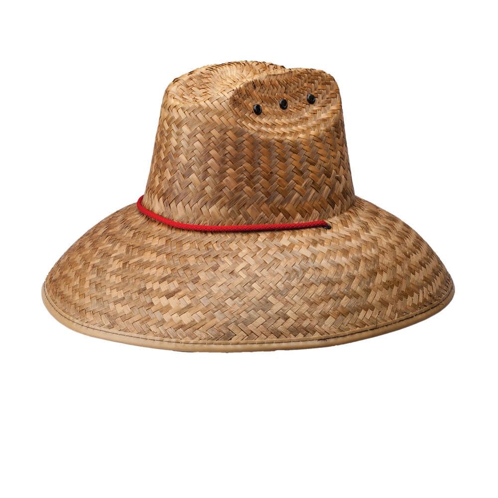 GOLDCOAST SUNWEAR Sun Protection Wide-Brim Straw Hat One Size HDB3310 ...