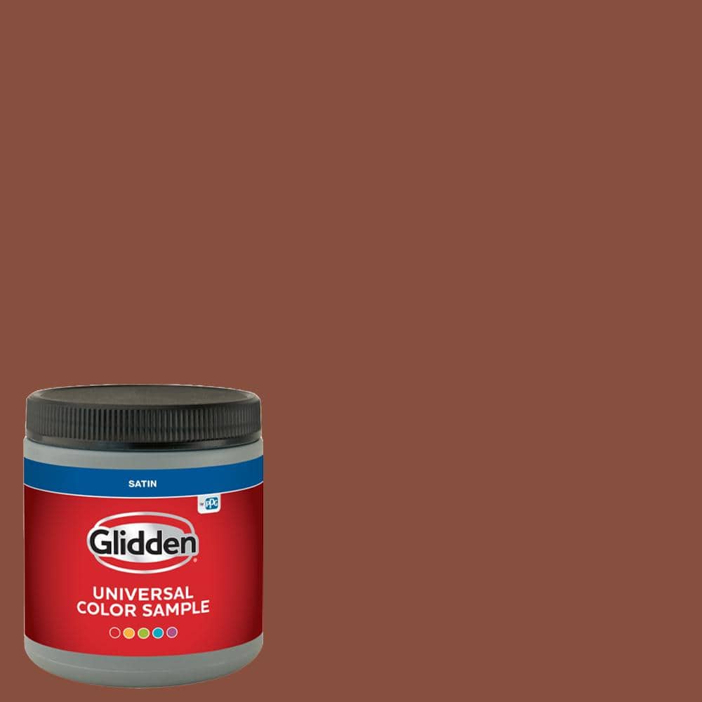 Reviews for Glidden 8 oz. PPG1062-7 Warm Wassail Satin Interior Paint ...