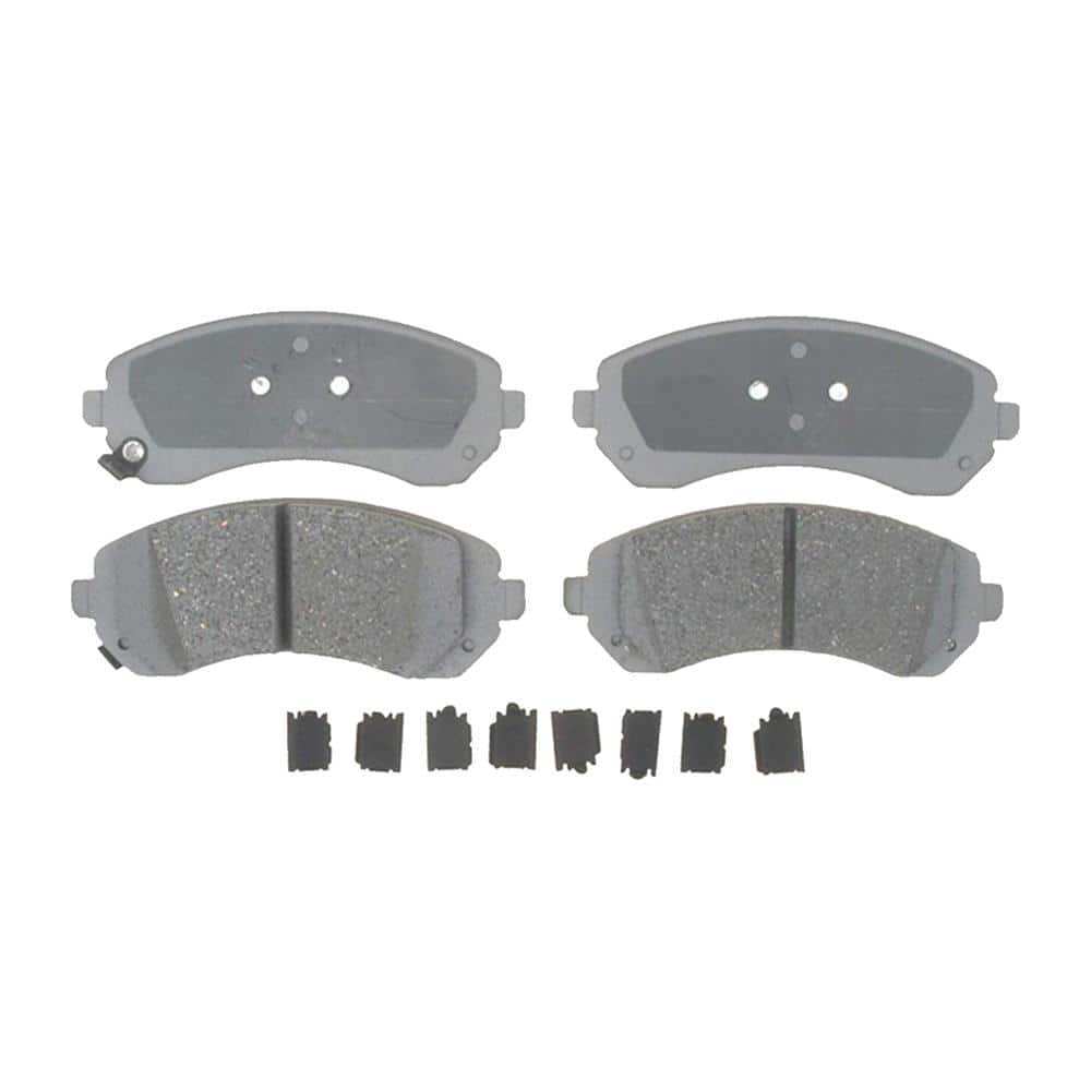 ACDelco Ceramic Disc Brake Pad - Front 14D844CH - The Home Depot