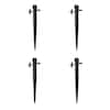 DIG 0-14 GPH, 360 °, Adjustable Drip Emitter on Stake (4-Pack) BA1B ...