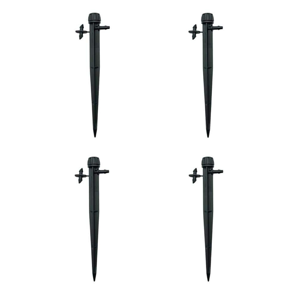DIG 0-14 GPH, 360 °, Adjustable Drip Emitter on Stake (4-Pack) BA1B ...