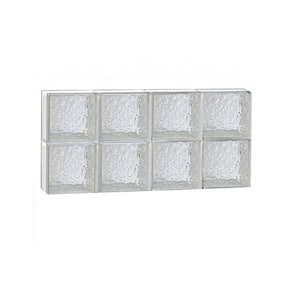 Clearly Secure 30 in. x 45 in. x 3.125 in. Metric Series Savona Pattern ...