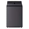 LG 5.3 cu. ft. SMART Top Load Washer in Matte Black with Agitator, Easy ...