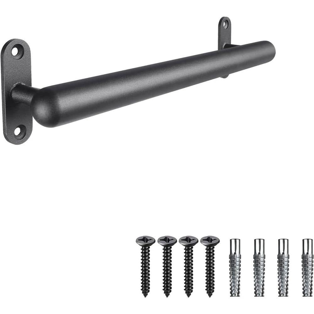 Afoxsos 26 in. Wall Mount Metal Handrail Non-Slip Safety Grab Handle ...