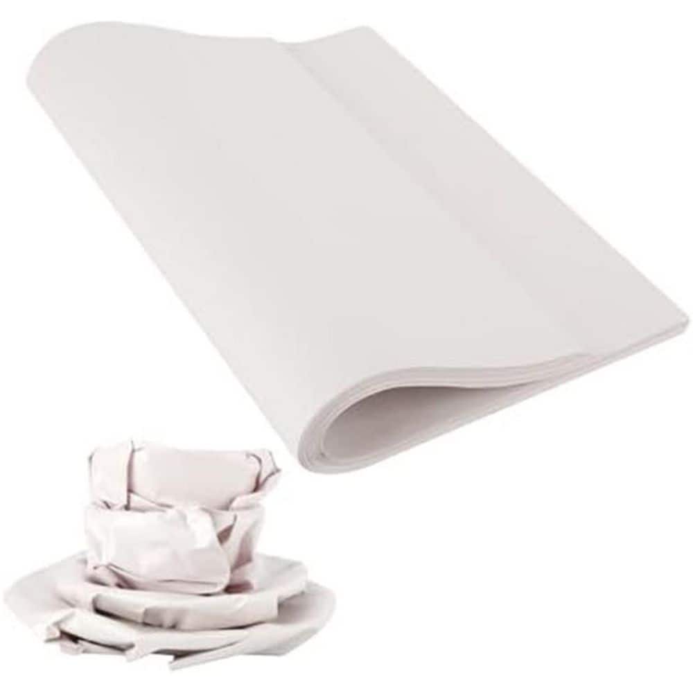 N/A 20 lb. 14 x 11 Natural Wood Pulp Packing Paper Sheets for Moving ...
