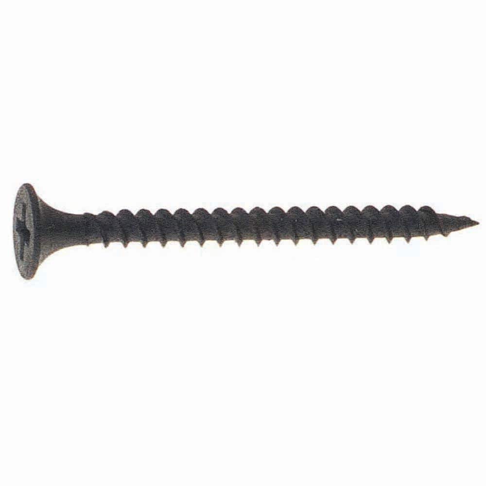 Pro-Twist #6 x 1-1/4 in. Phillips Bugle Head Fine Drywall Screw (5 lb ...